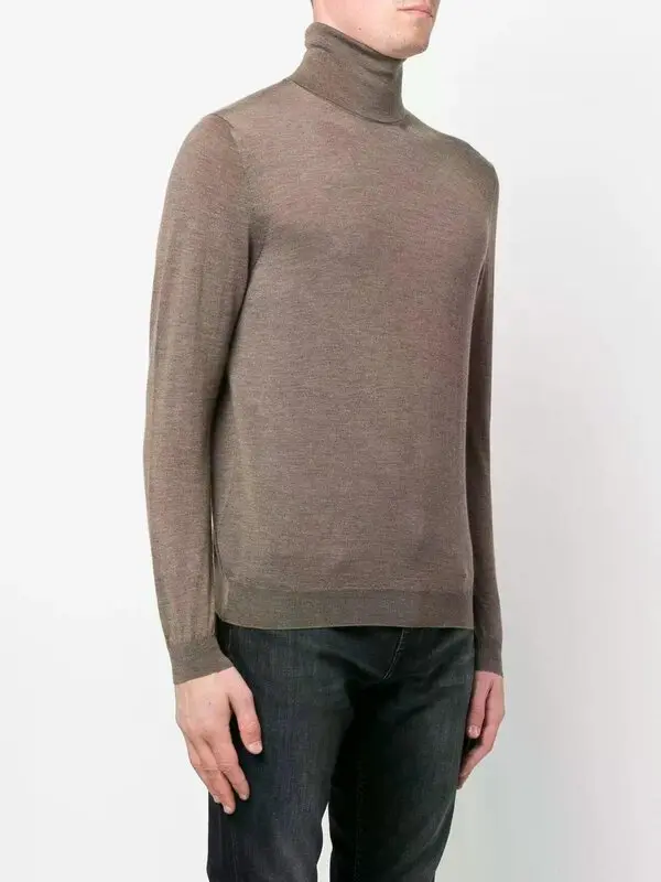 Malo Roll-neck Knit Jumper