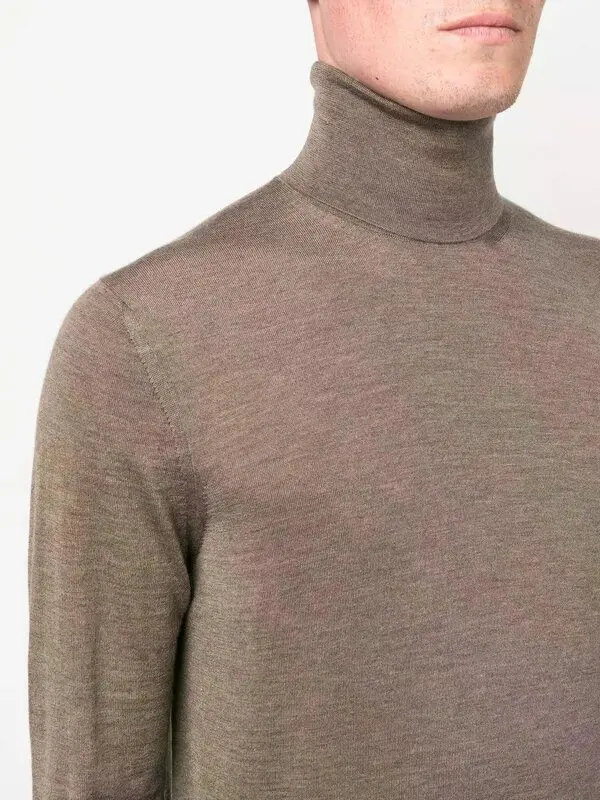 Malo Roll-neck Knit Jumper