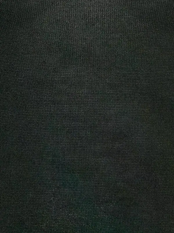 Saint Laurent 2010 Flared Stretch-knit Dress