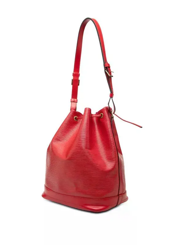 LOUIS VUITTON Epi Noe Gm Bucket Bag - Red