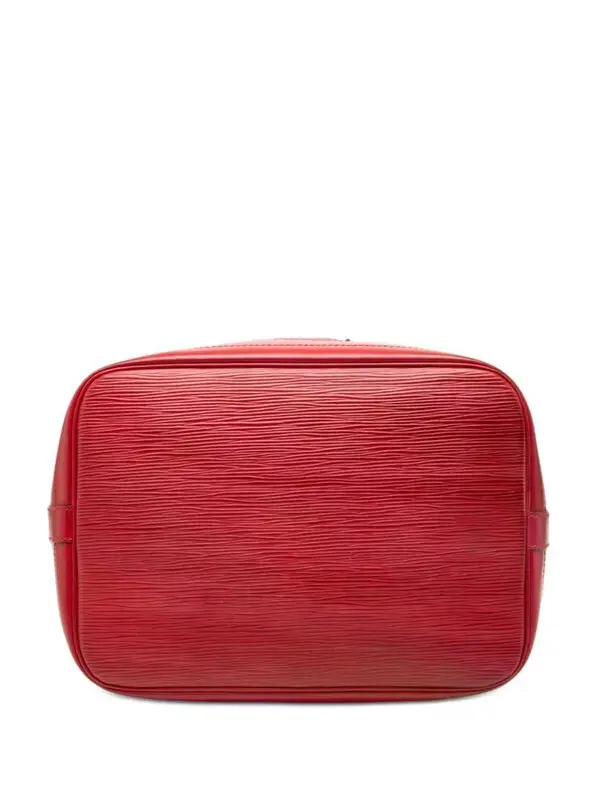 LOUIS VUITTON Epi Noe Gm Bucket Bag - Red