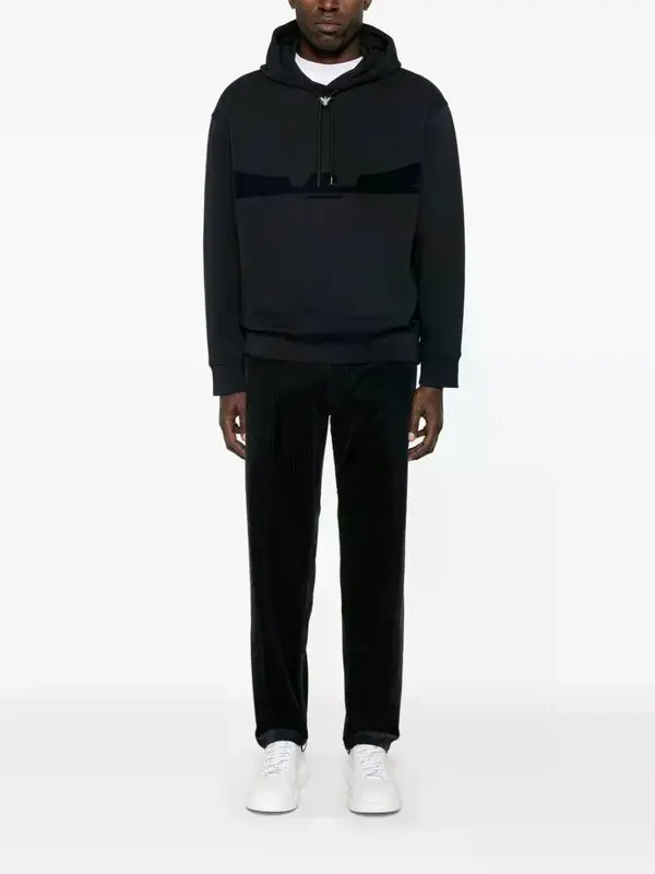 Emporio Armani Corduroy Tailored Trousers
