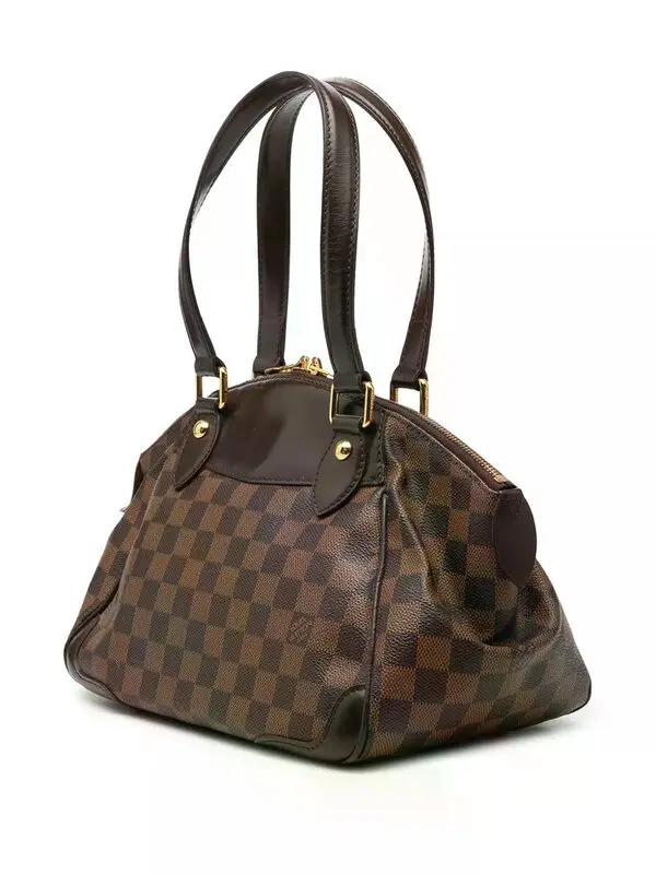 LOUIS VUITTON Damier Ebene Verona Pm Handbag - Brown