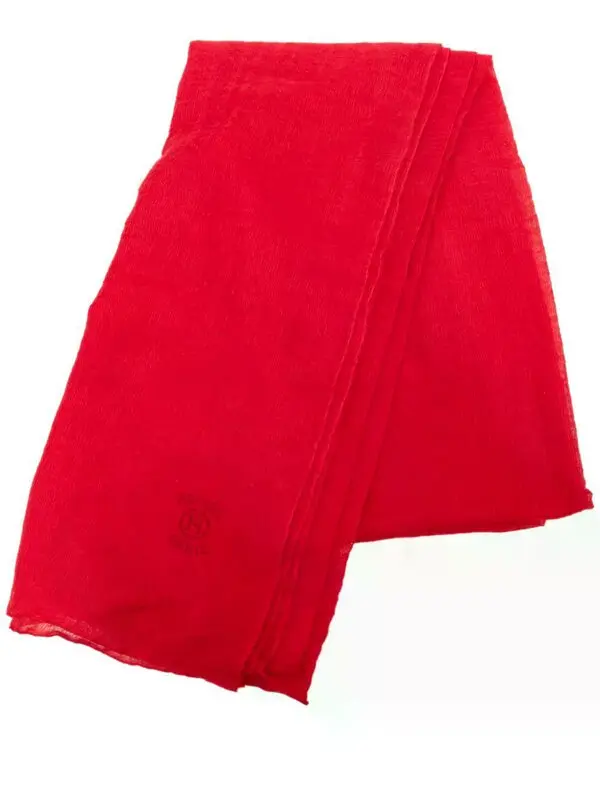 Hermès 2018-2026 Cashmere Scarf Scarves - Red