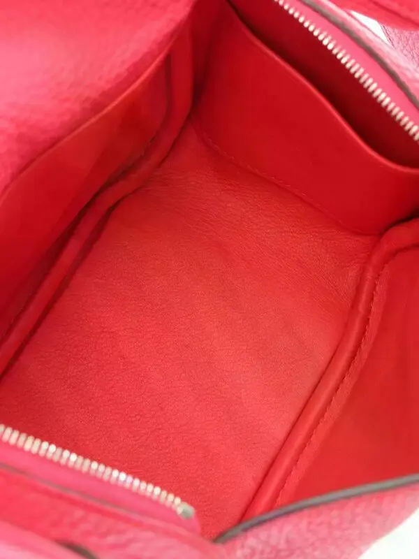 Hermès Clemence Mini Lindy Bag - Pink