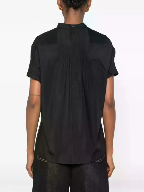 Sacai Pleated-back T-shirt