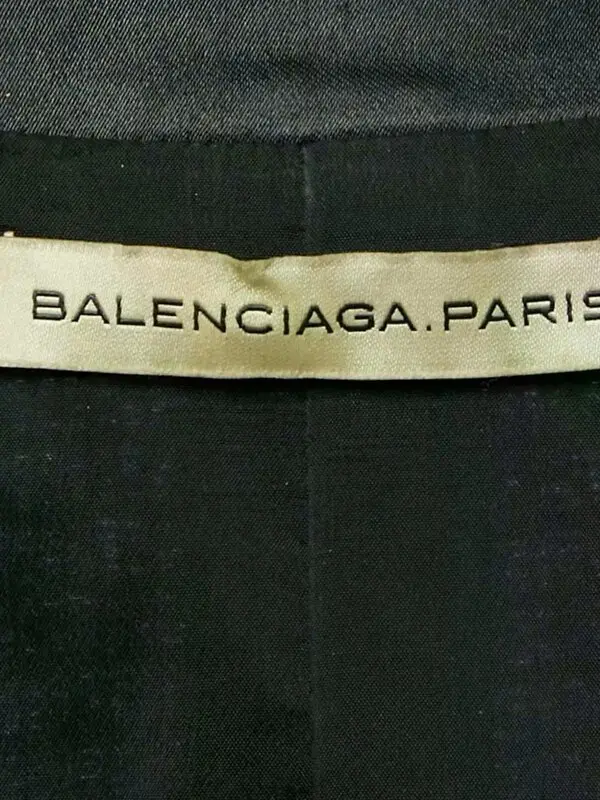 Balenciaga Satin-trimmed Tweed Jacket