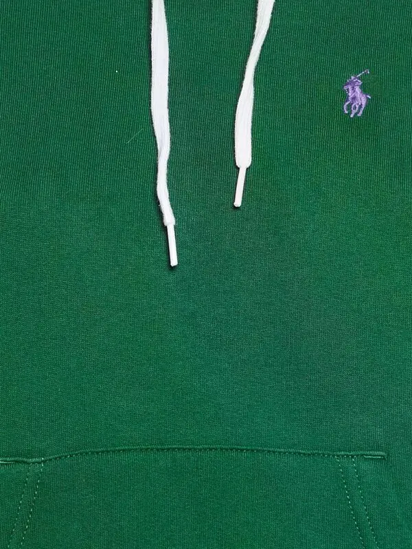 Ralph Lauren Embroidered Pony Motif Cotton Sweatshirt And Pants