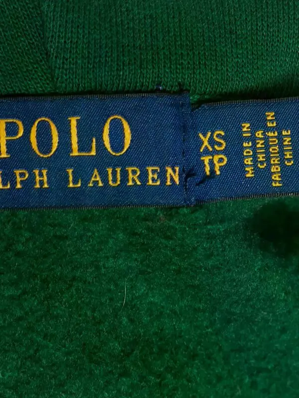 Ralph Lauren Embroidered Pony Motif Cotton Sweatshirt And Pants