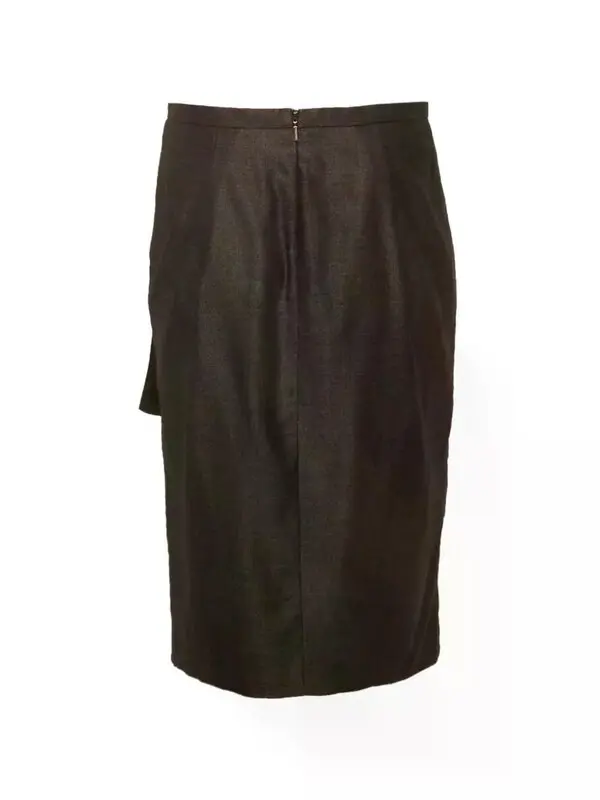 Max Mara Pleated Mini Skirt
