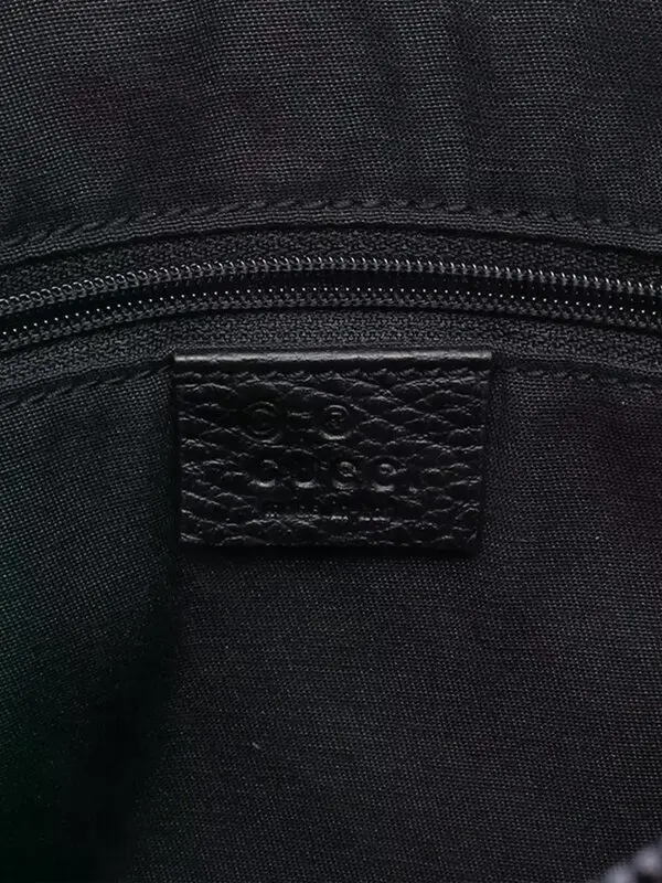Gucci Gg Canvas Nailhead Crossbody Bag