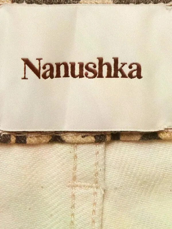 Nanushka Basma Monogram Jeans