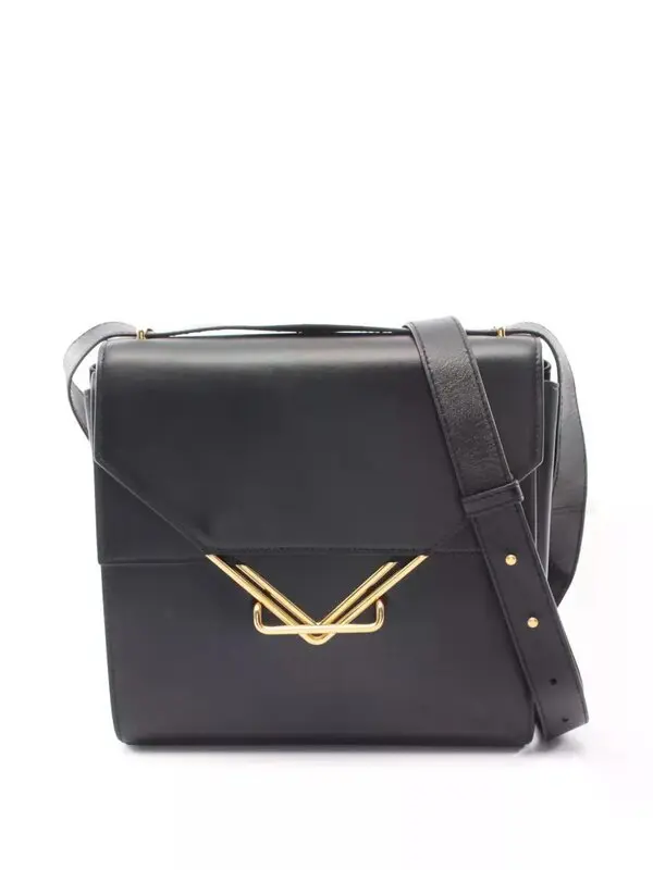Bottega Veneta The Clip Crossbody Bag - Black