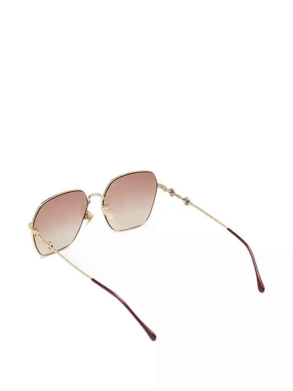 Gucci Horsebit Detail Sunglasses