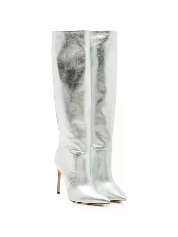Paris Texas Knee-length Leather Boots