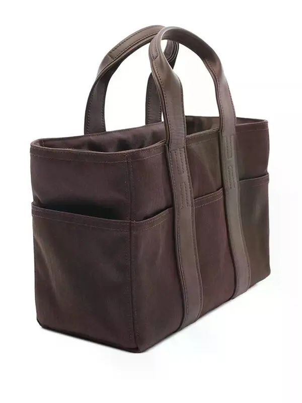 Hermès Toile Acapulco Pm Tote Bag - Brown
