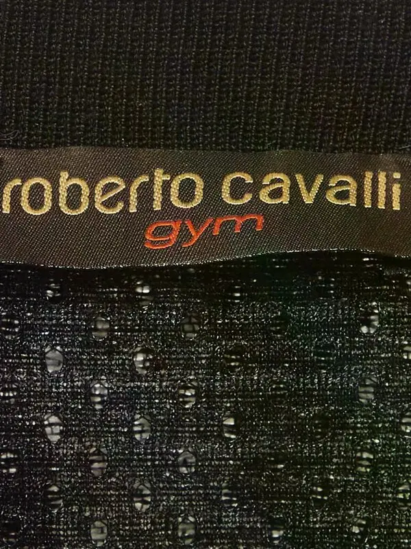 Roberto Cavalli Mohair-blend Jersey Jacket