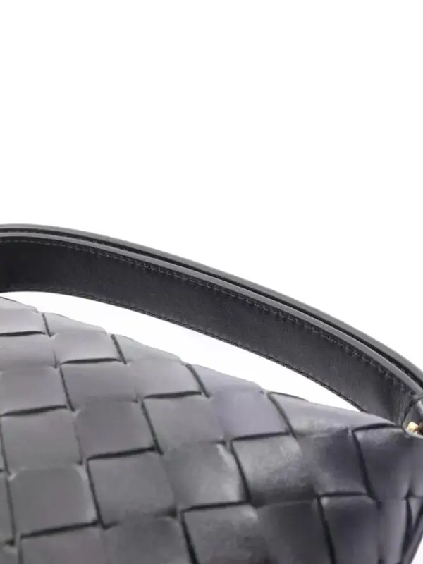 Bottega Veneta Wallace Handbag - Black