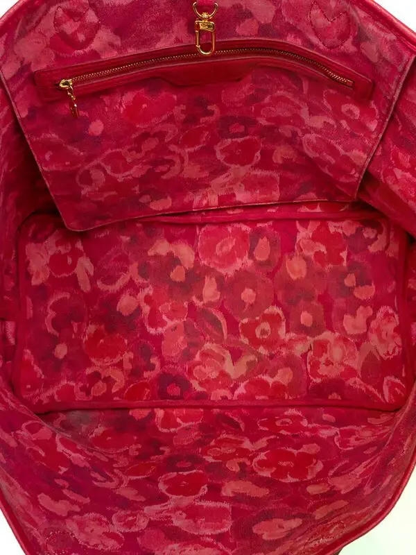 LOUIS VUITTON Monogram Ikat Neverfull Mm Tote Bag