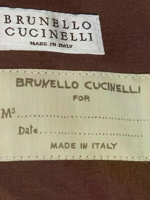 Brunello Cucinelli Sleeveless Waistcoat