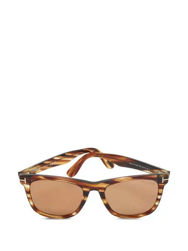 TOM FORD Kevyn Wayfarer Sunglasses - Brown