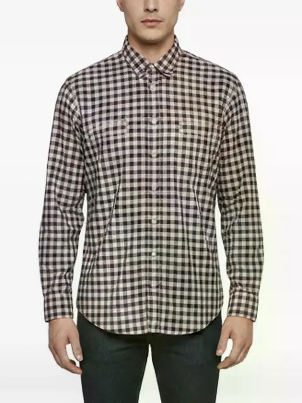 BOSS Checked-pattern Shirt