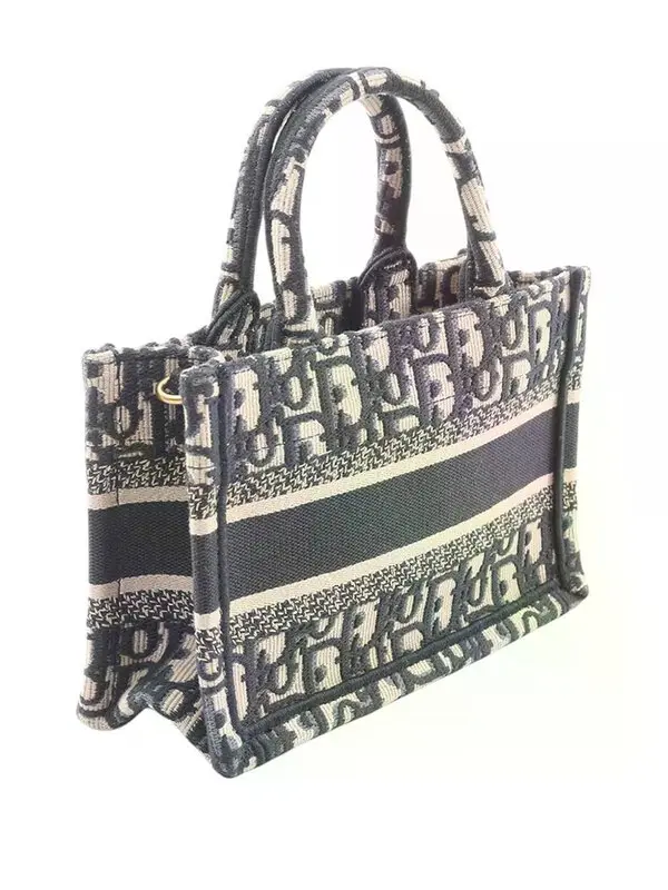 Dior Mini Book Tote Bag - Neutrals