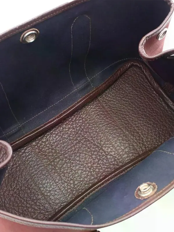Hermès Toile Garden Party Tpm Tote Bag - Brown