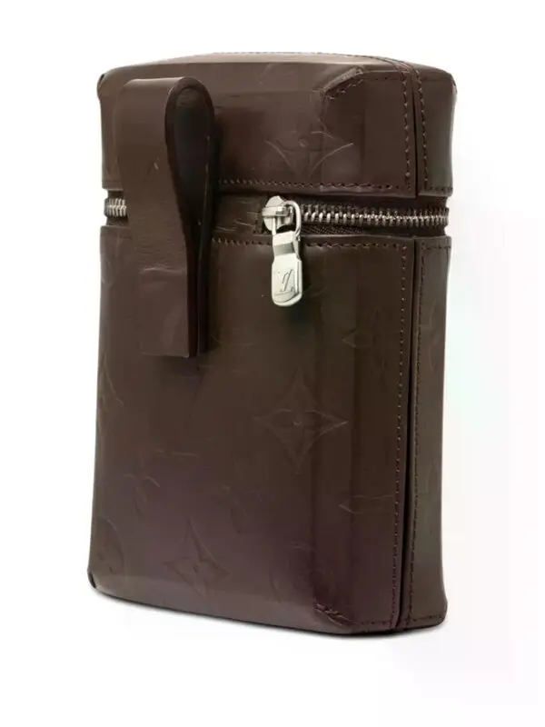 LOUIS VUITTON Monogram Glace Ray Belt Pouch