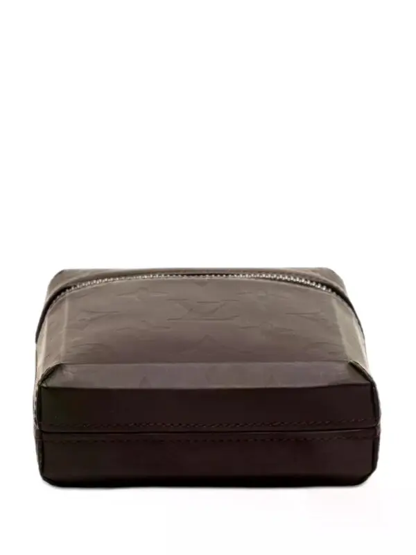 LOUIS VUITTON Monogram Glace Ray Belt Pouch