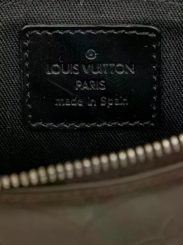 LOUIS VUITTON Monogram Glace Ray Belt Pouch