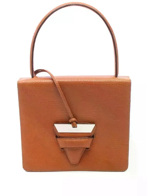 Loewe Barcelona Handbag - Brown