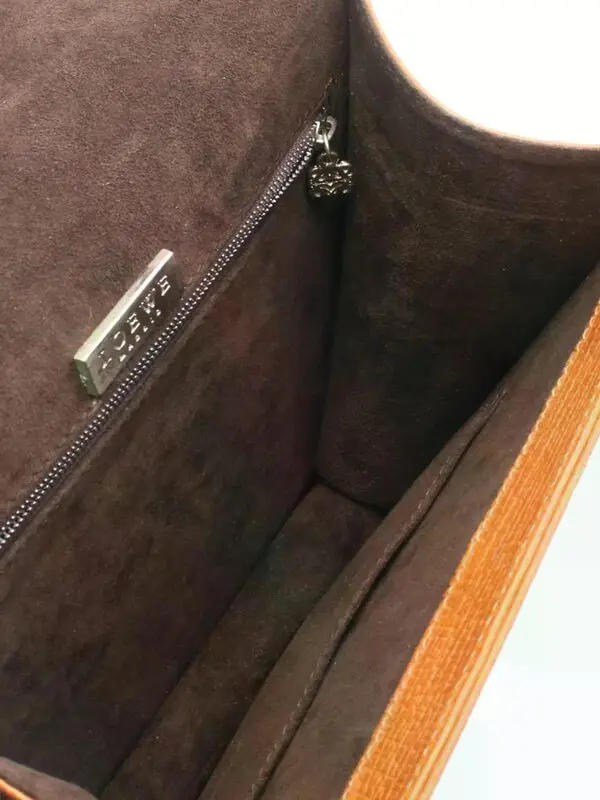 Loewe Barcelona Handbag - Brown