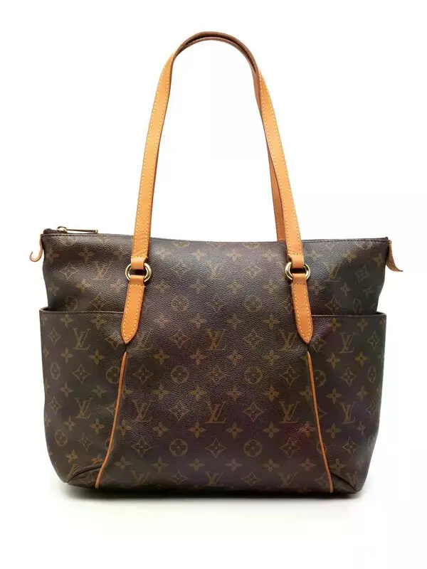 LOUIS VUITTON Monogram Canvas Totally Mm Tote Bag - Brown