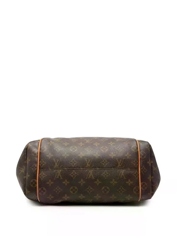 LOUIS VUITTON Monogram Canvas Totally Mm Tote Bag - Brown