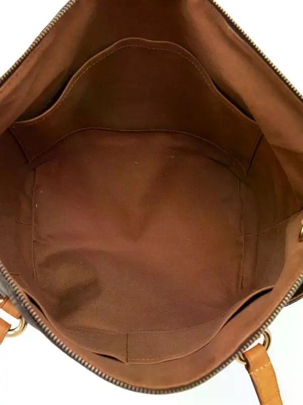 LOUIS VUITTON Monogram Canvas Totally Mm Tote Bag - Brown