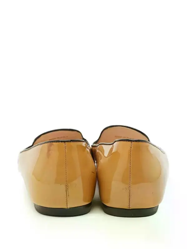 Prada Logo Plaque Ballet Flats
