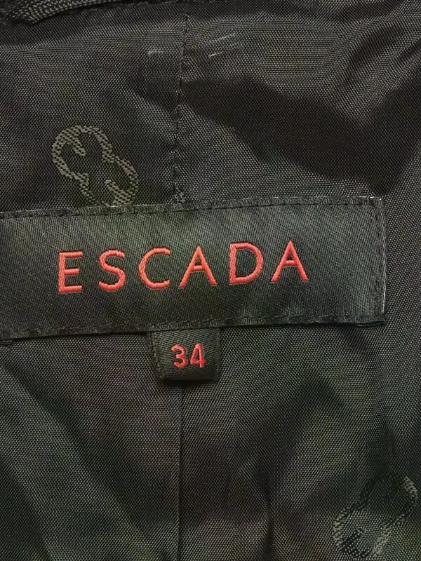 Escada Front Button Jacket