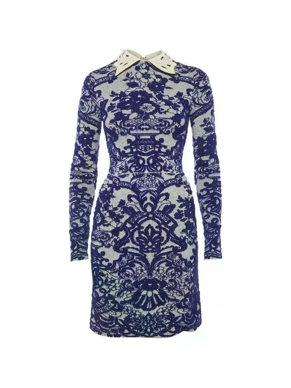 Valentino Garavani Jacquard Mini Dress