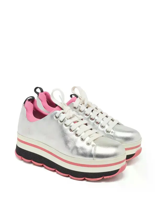 Prada Linea Platform Sneakers