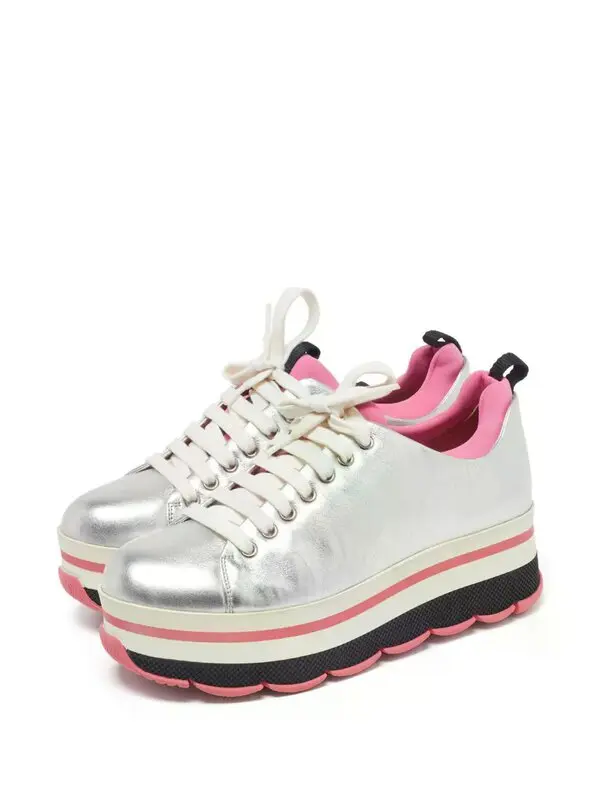 Prada Linea Platform Sneakers