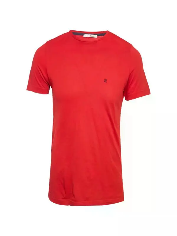 Carolina Herrera Logo-embroidered T-shirt