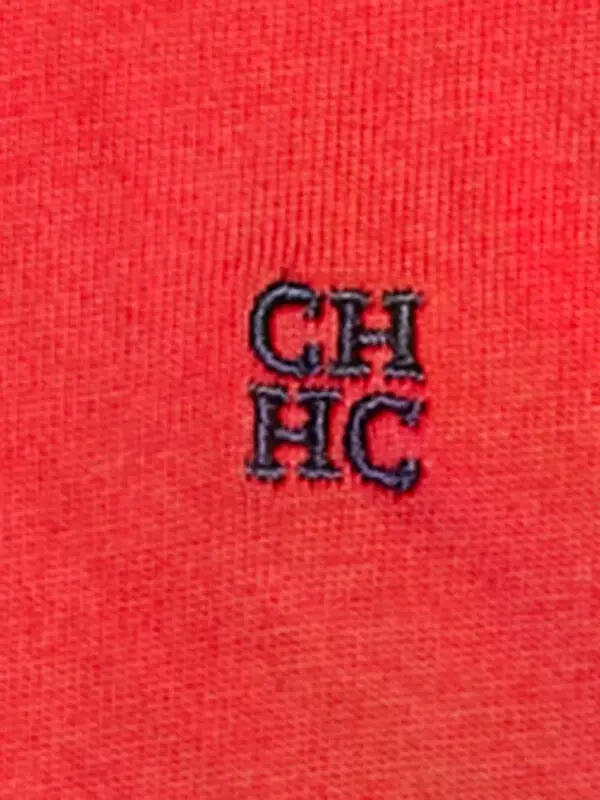 Carolina Herrera Logo-embroidered T-shirt