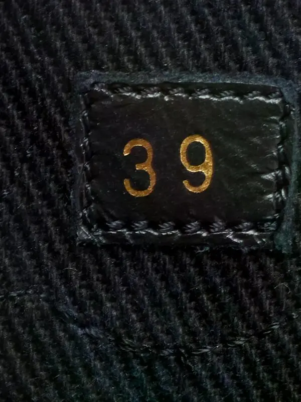 Celine Logo Detail Combat Boots