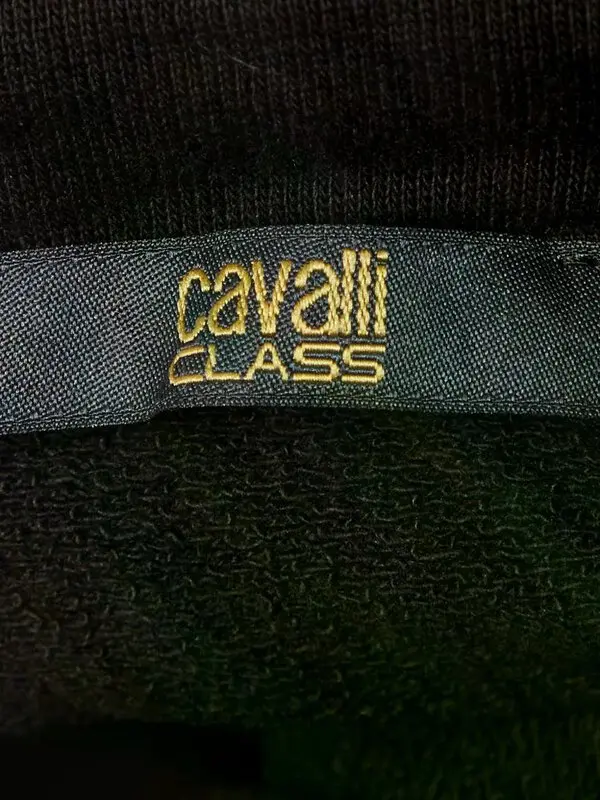Roberto Cavalli Logo-print Oversized Hoodie