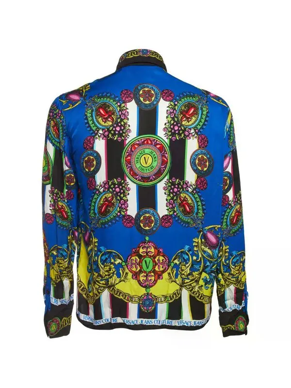 Versace Regalia Baroque-print Shirt