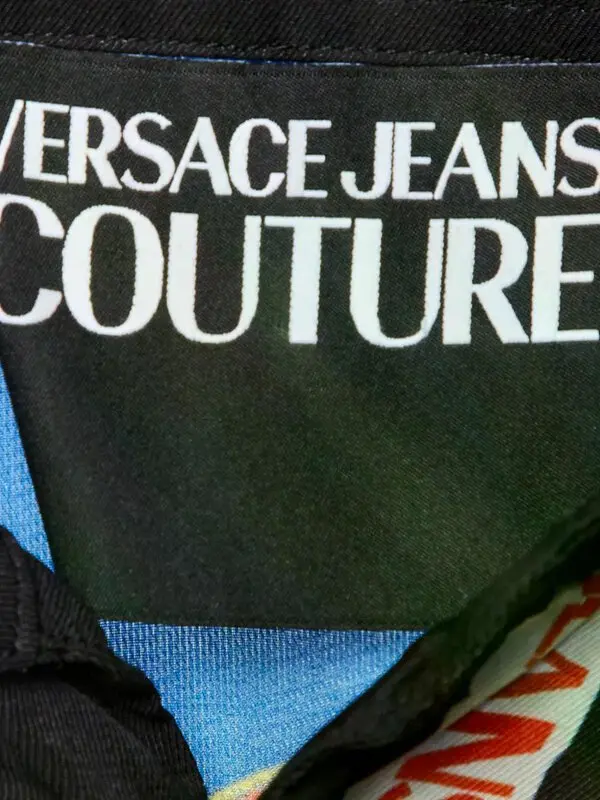 Versace Regalia Baroque-print Shirt