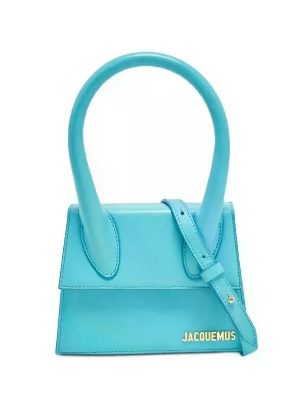 Jacquemus Le Chiquito Moyen Top Handle Bag - Blue