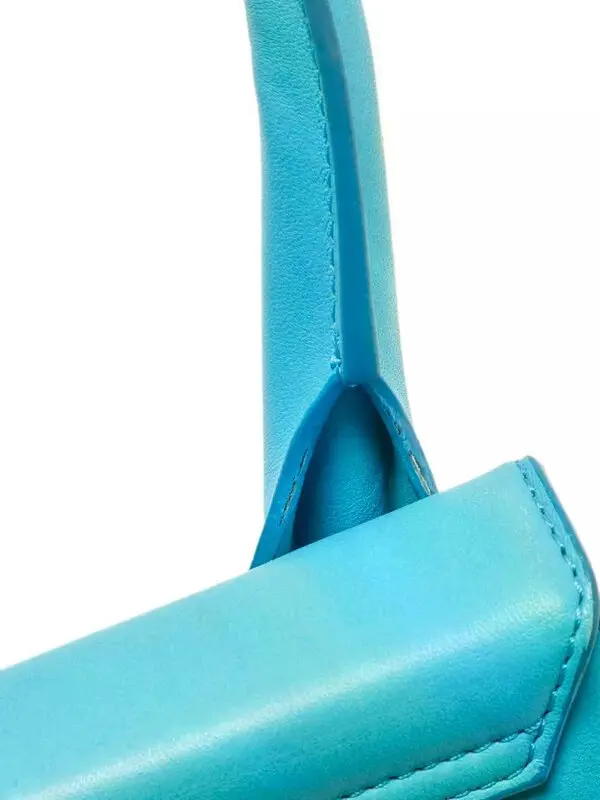 Jacquemus Le Chiquito Moyen Top Handle Bag - Blue