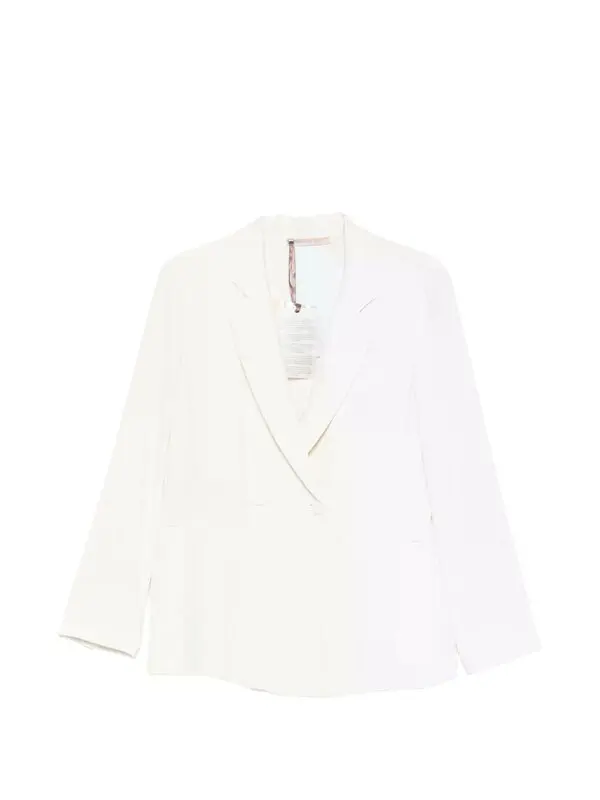 PENNYBLACK Double-breasted Notched-lapel Blazer